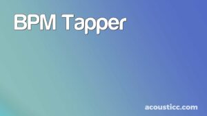 BPM Tapper: Tap to check and Find Tempo Online